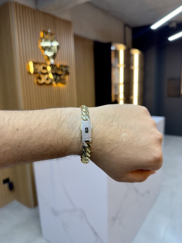 Pulso Monaco Edge Caballero