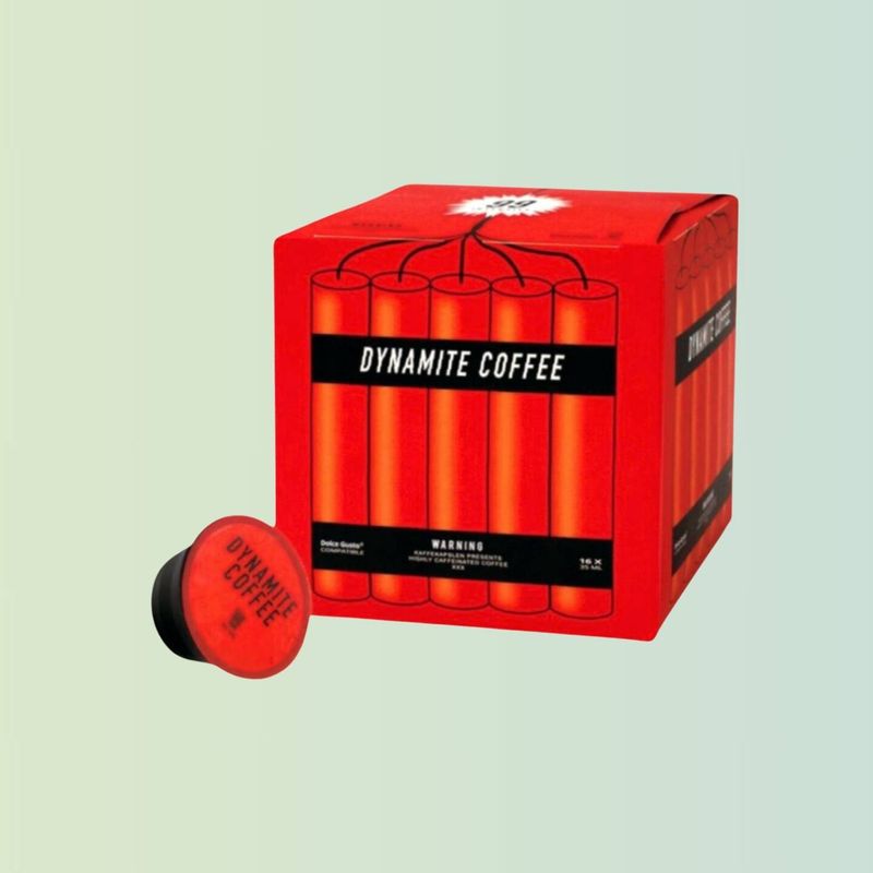 Dynamite Coffee Dolce Gusto