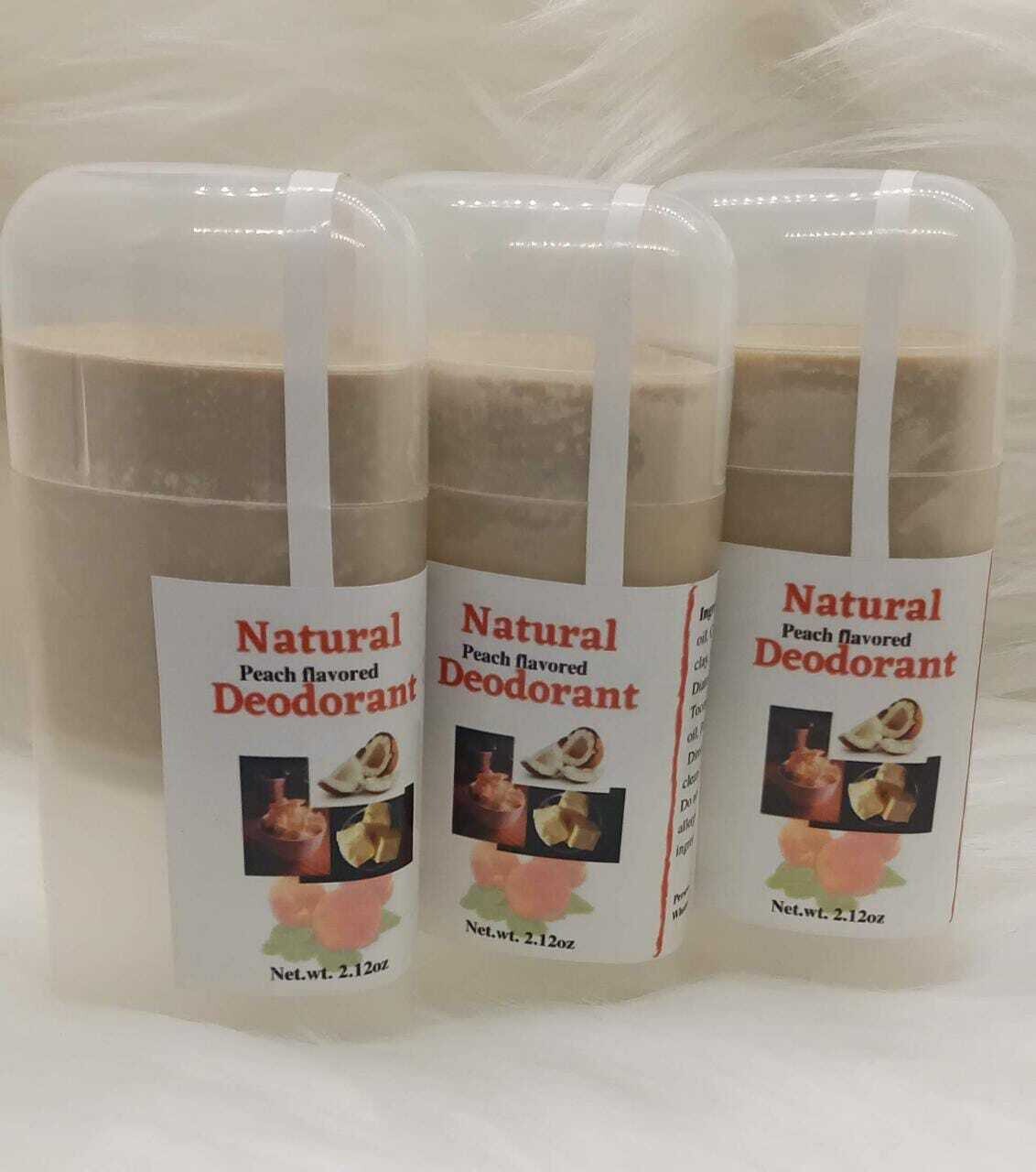Natural Deodorant
