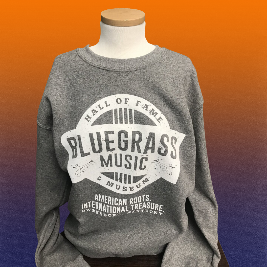 BLUEGRASS MUSIC SHIRTS & HATS