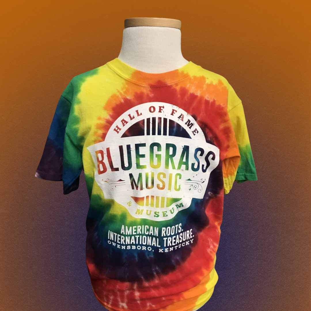 BLUEGRASS MUSIC SHIRTS - YOUTH