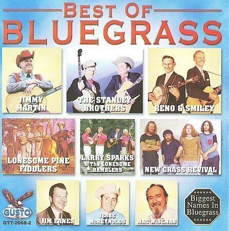 Bluegrass Music CDs
