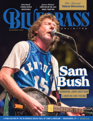 Bluegrass Unlimited Magazine - APPAREL & BACK-ISSUES