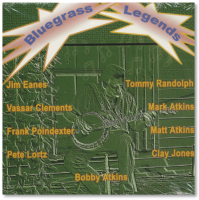 Bluegrass Music CDs