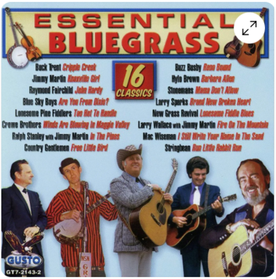 Bluegrass Music CDs