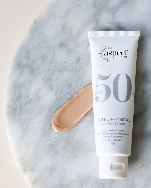 Aspect Tinted Physical Sun Protection SPF 50