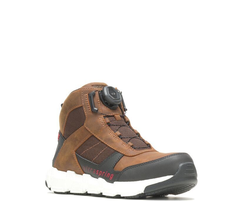 Men's Rev BOA UltraSpring Durashocks Vent CarbonMax Toe Work Boot by ...