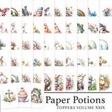 Paper Potions - 100 Toppers Vol XXIX Digital Kit