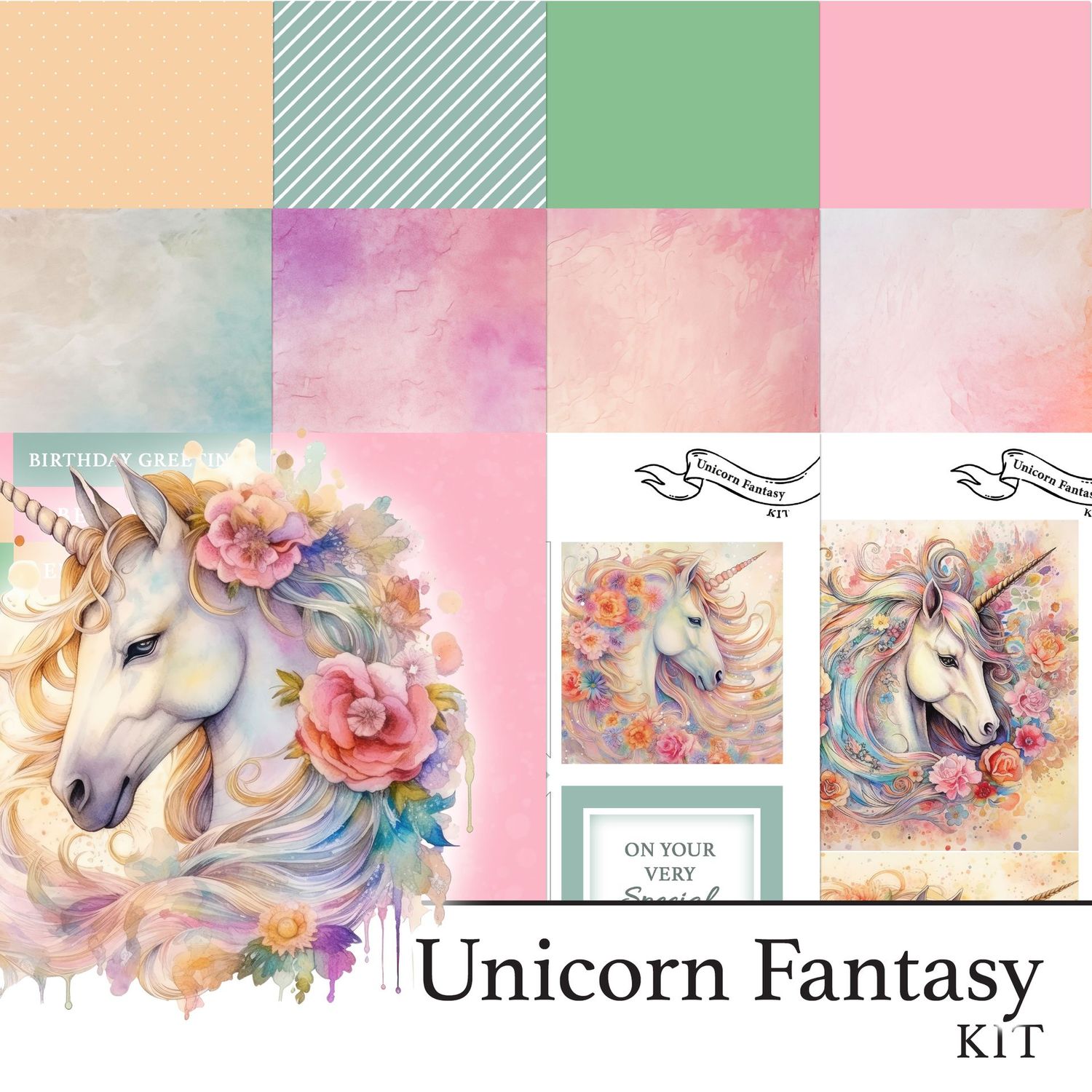 Magical, Mystical & Mythical Digital Kits