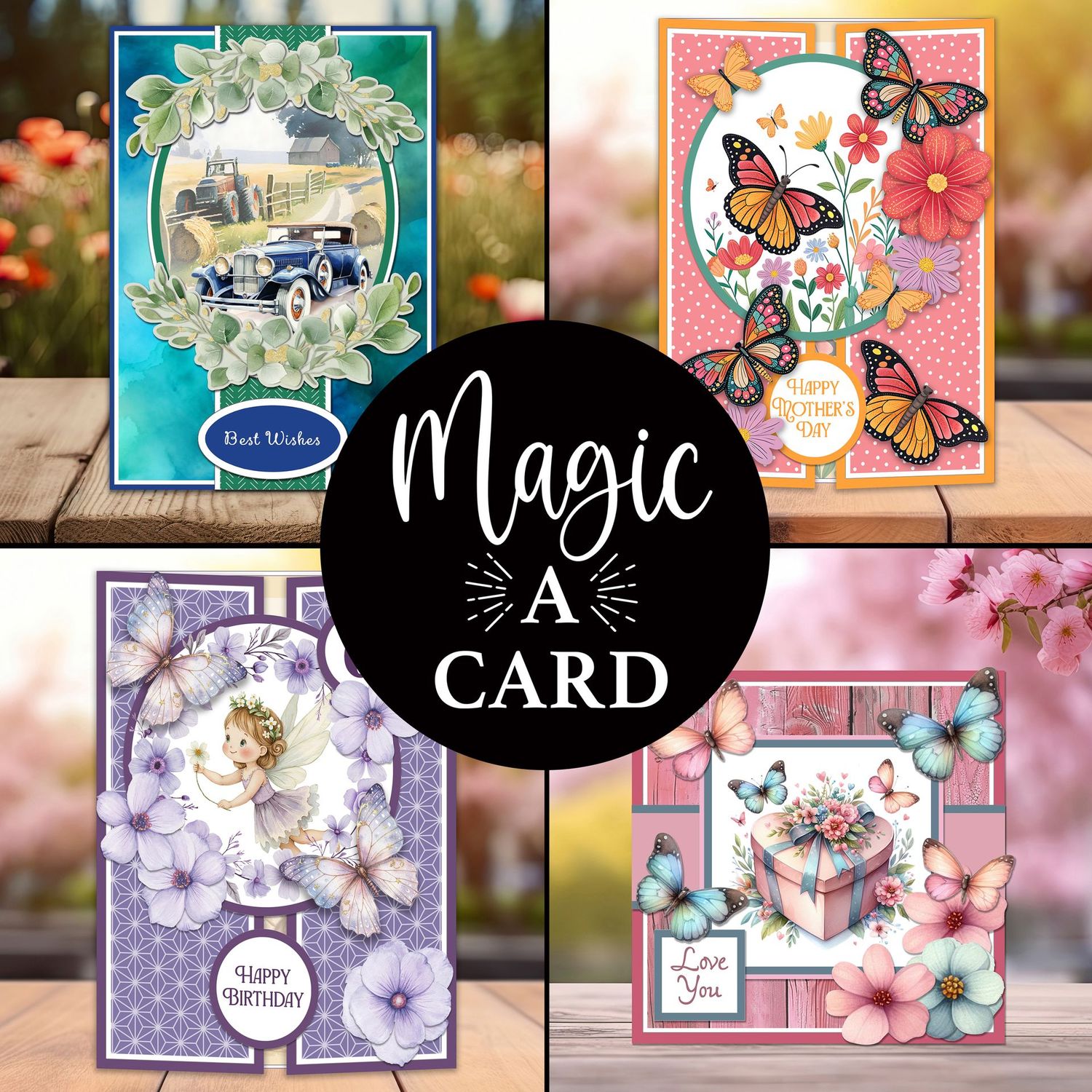 Magic a Card Kits