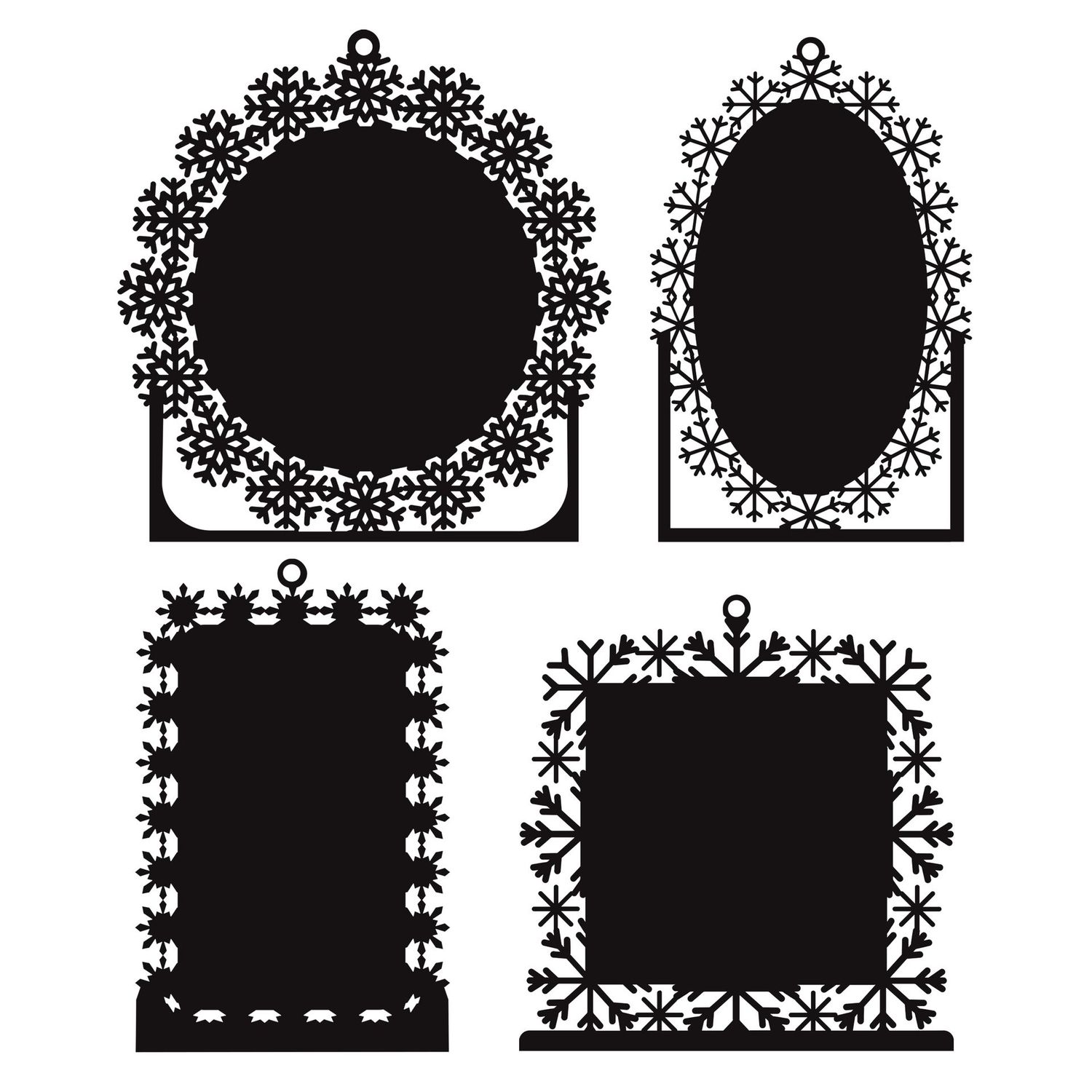 Charming Card Blanks SVG Files