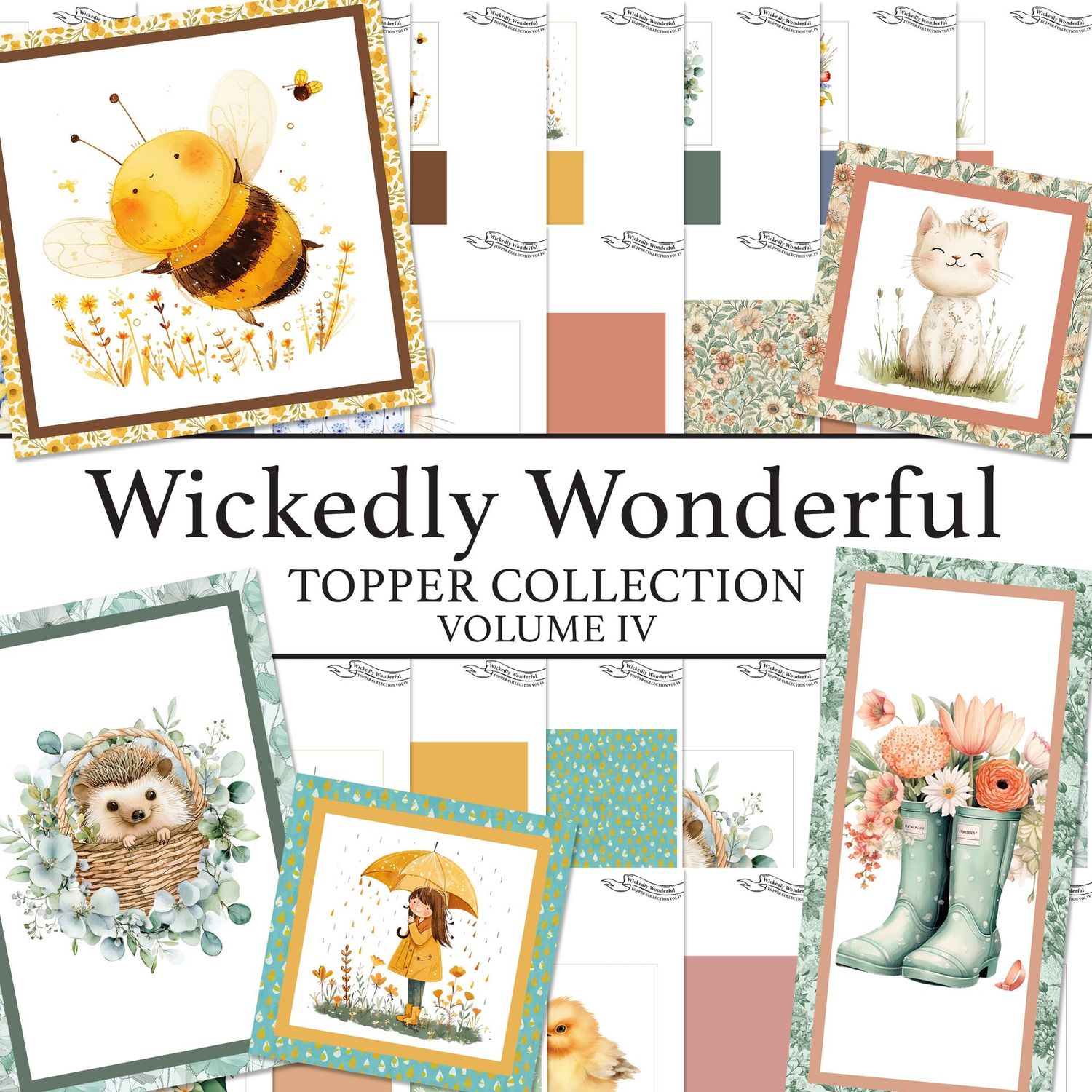 Wickedly Wonderful Topper Collections