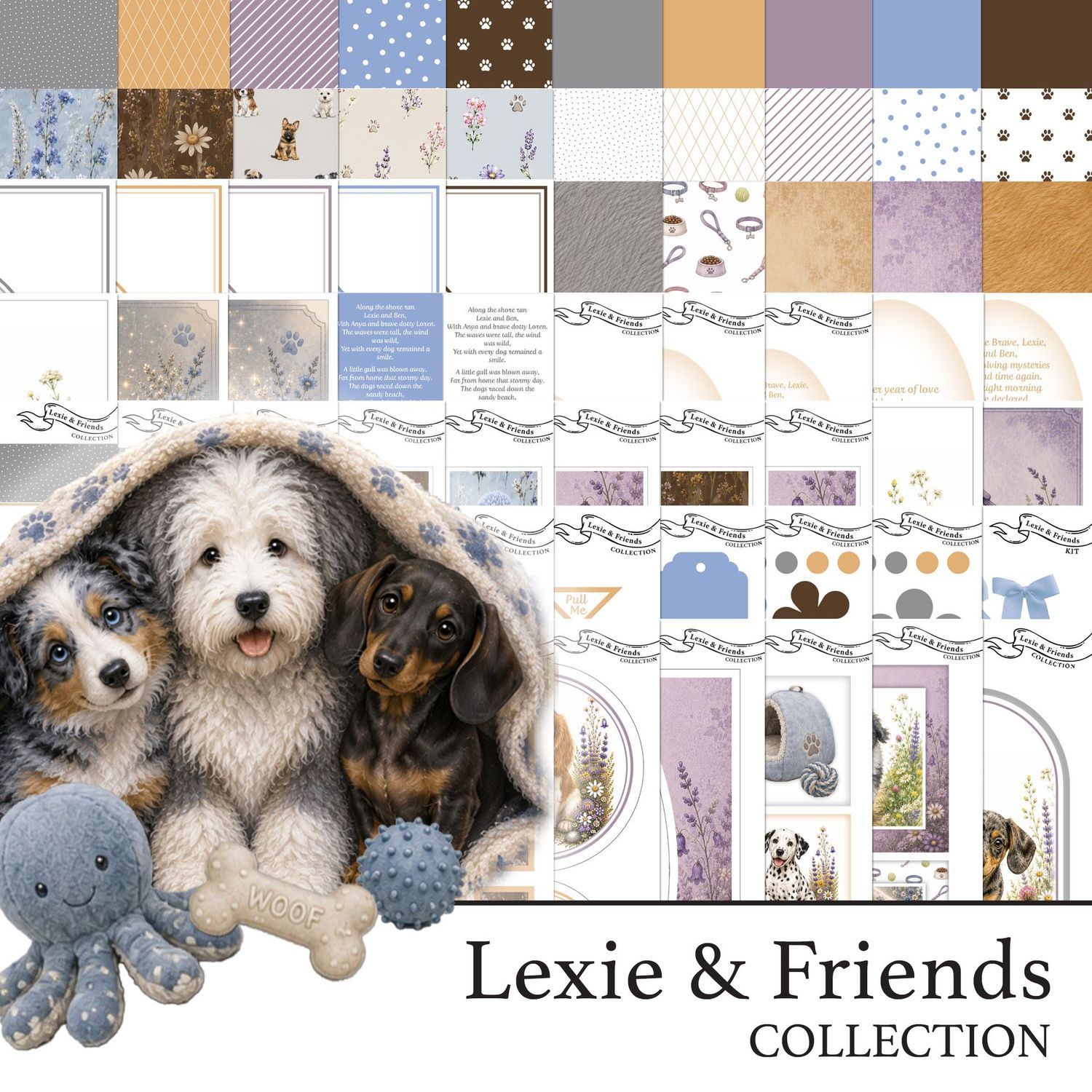 The Magical Lexie & Friends Digital Collection