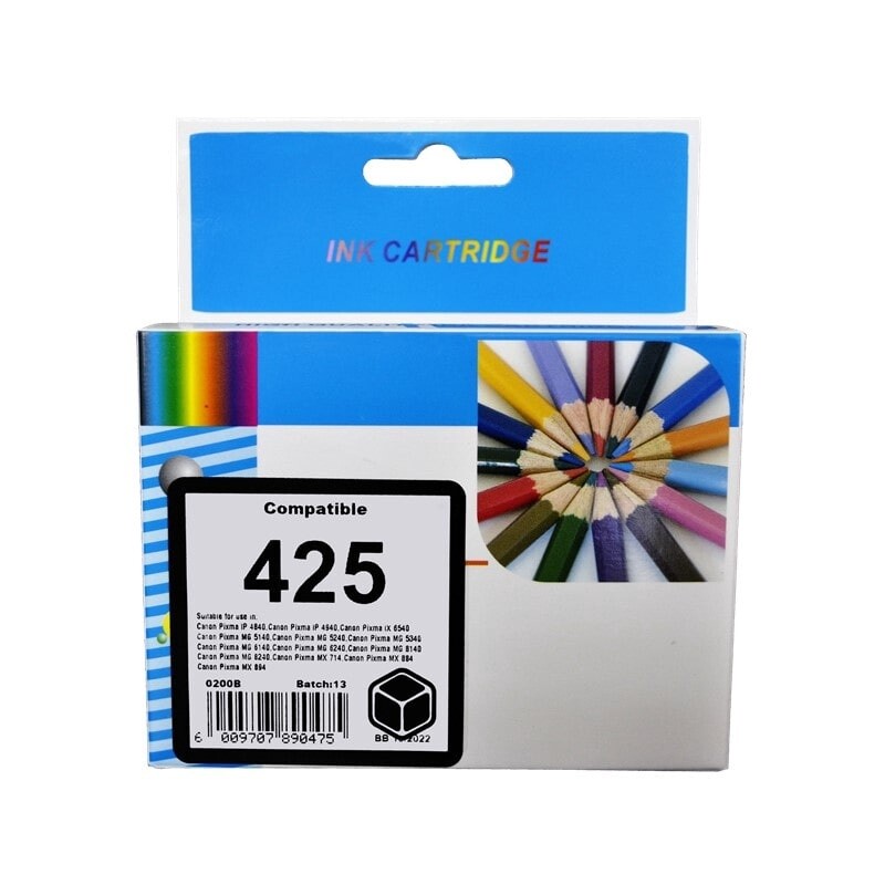 Canon PGI 425 Black Ink Compatible