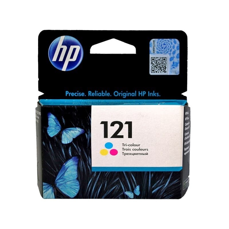 HP 121 Tri-Colour Ink Original