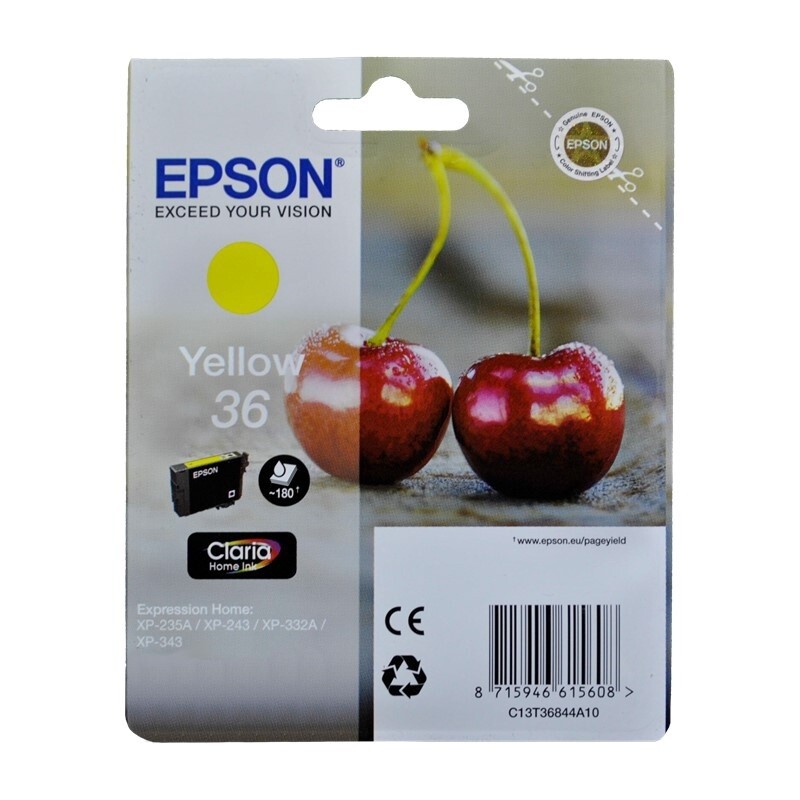 Epson 36 Yellow Ink Original
