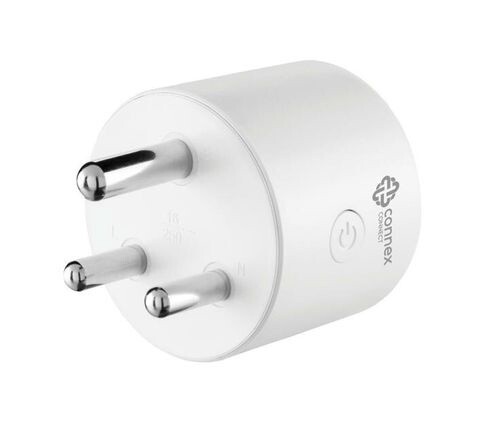 Smart WiFi Plug 3 Pin SA Round 16A