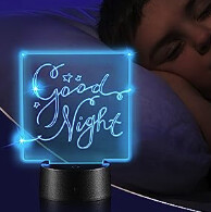 Led Light Base / Acrylic Sheet / Remote Control / USB Cable