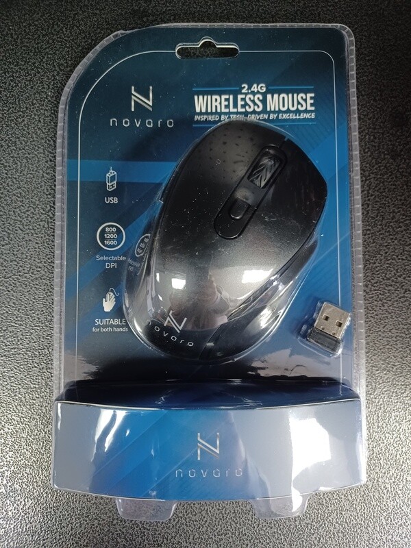 Wireless Mouse Novaro