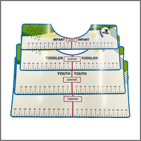 T-Shirt Alignment Ruler (4 Pack)