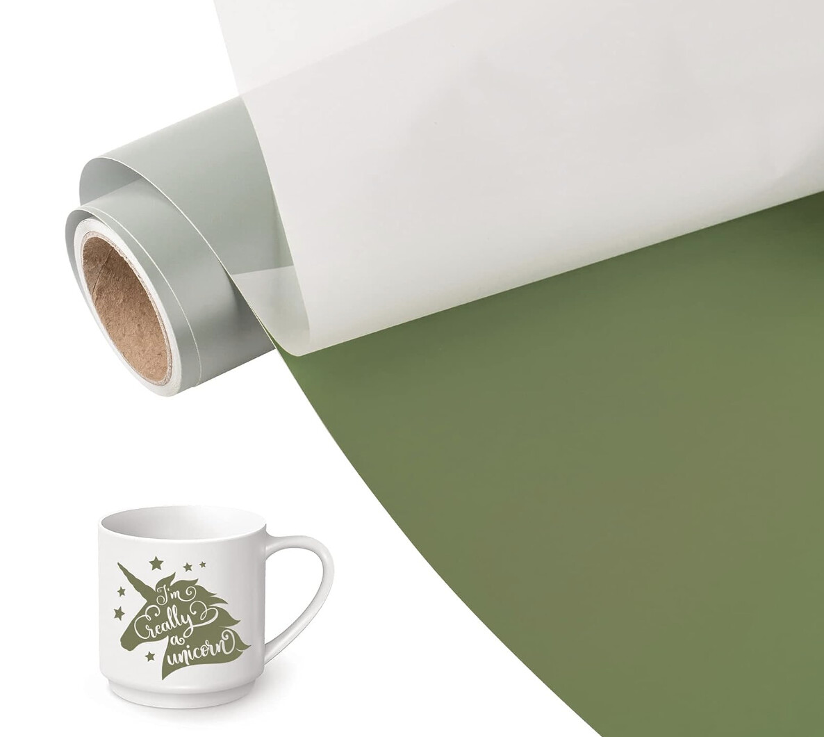 Matte Vinyl - Special Greens