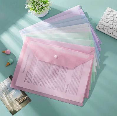 Folder A4 Plastic Envelope Holders