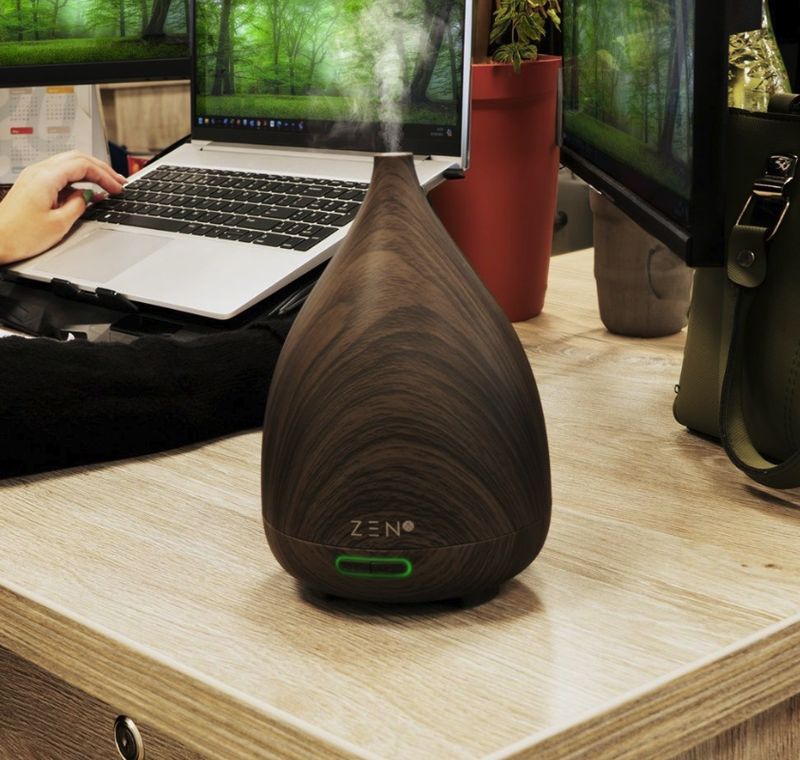 ZEN Eos series Ultrasonic Diffuser - Dark Wood