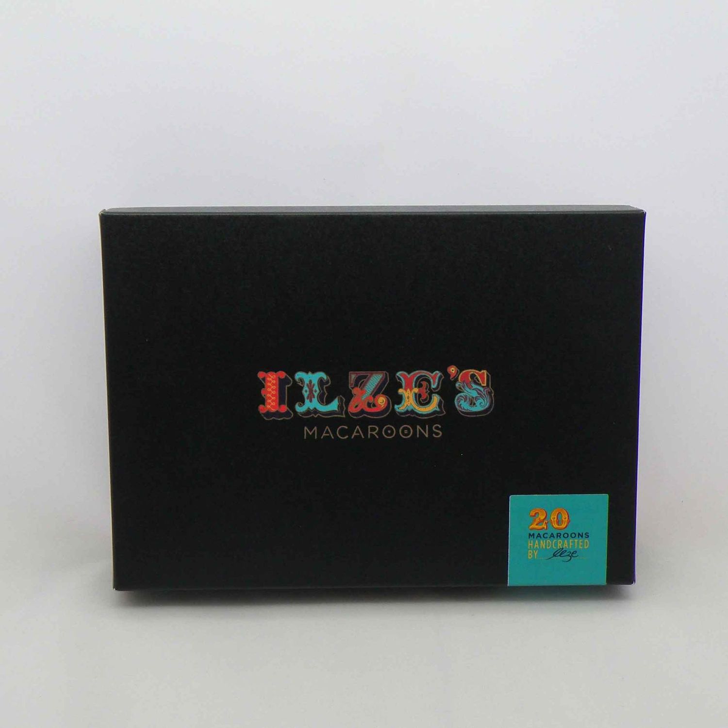 Single Flavour Large Macaroon Gift Boxes | Ilze's Chocolat