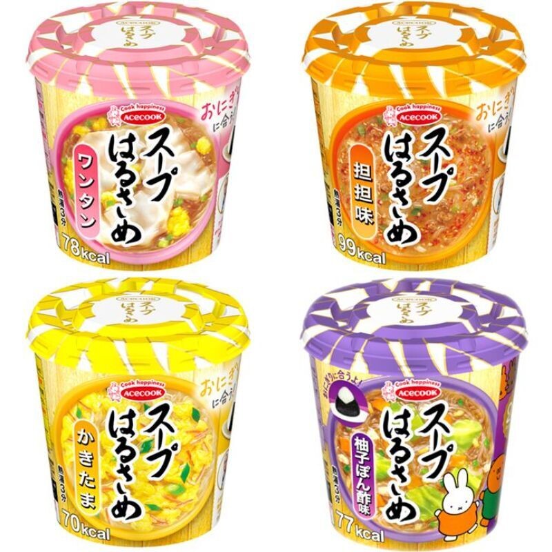 Acecook, Soup Harusame, Instant Vermicelli Noodle