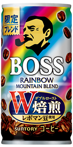 Suntory, Boss, "Rainbow Mountain", Coffee, 185g