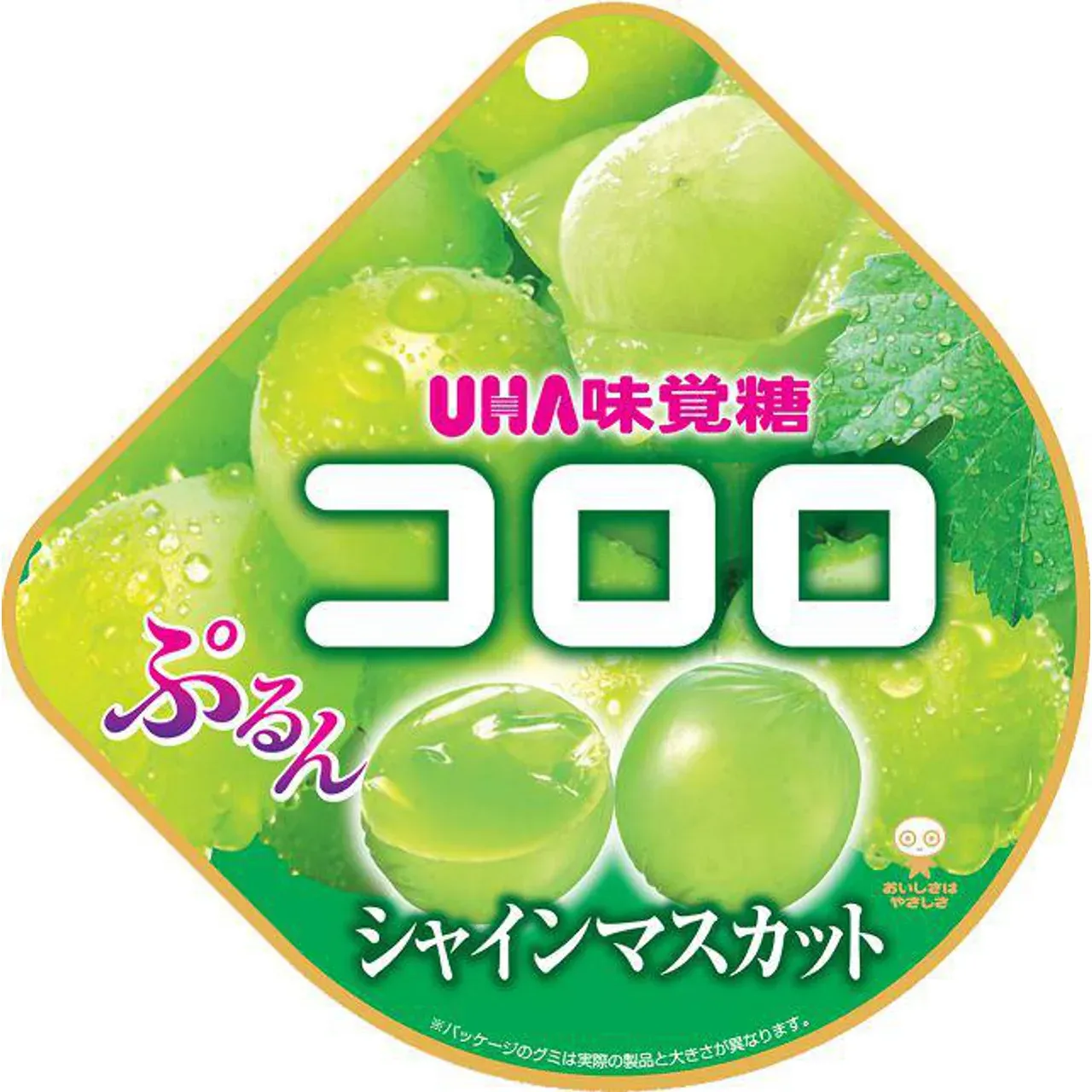 UHA Mikakuto Kororo Shine Muscat Gummy 48g