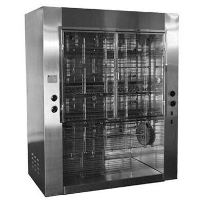 Valmex Rosticero para 60 Pollos Rancheros en Acero Inoxidable 60RANACE ...