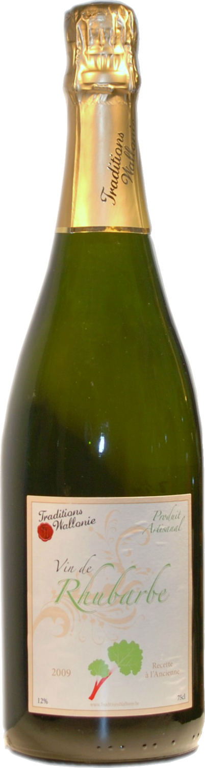 Vin de Rhubarbe (2014 -2015) - 75 cl