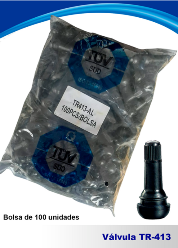 Valvulas TR-413