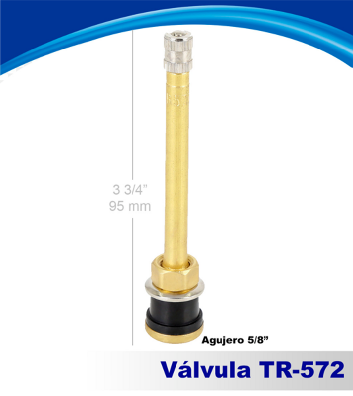 Valvulas de Camion TR573