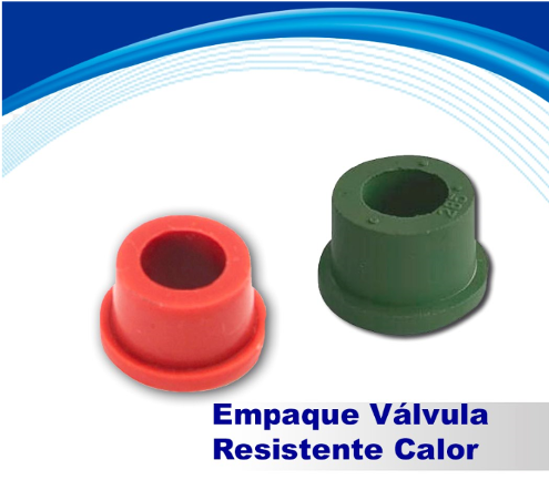 Empaque de Válvula Resistente al Calor