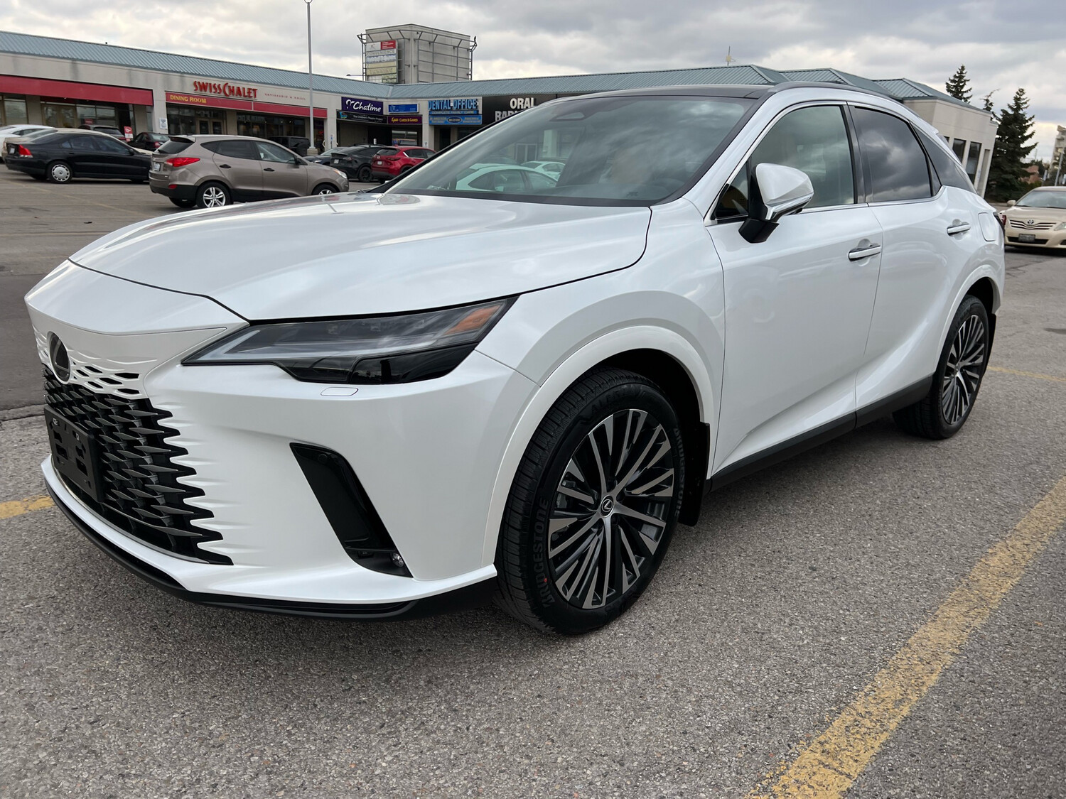 2024 Lexus RX350 Ultra Luxury