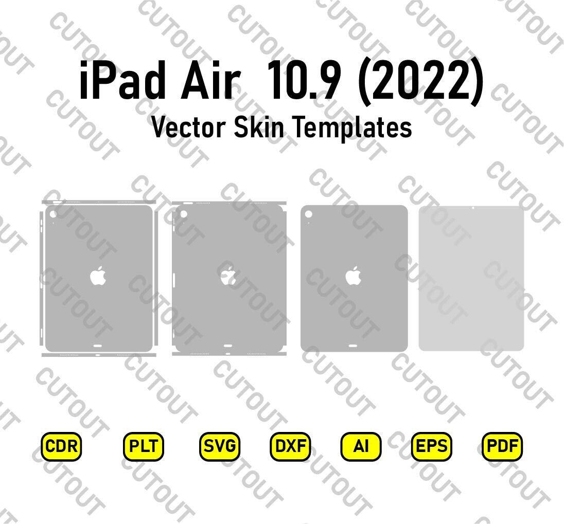 Ipad Air Template