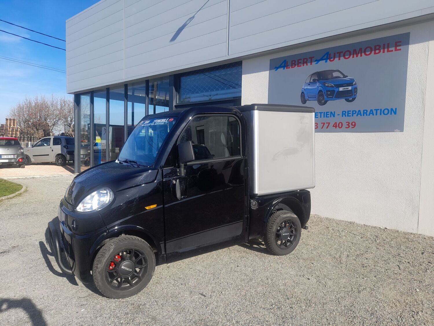 Camion Microcar M.Cross