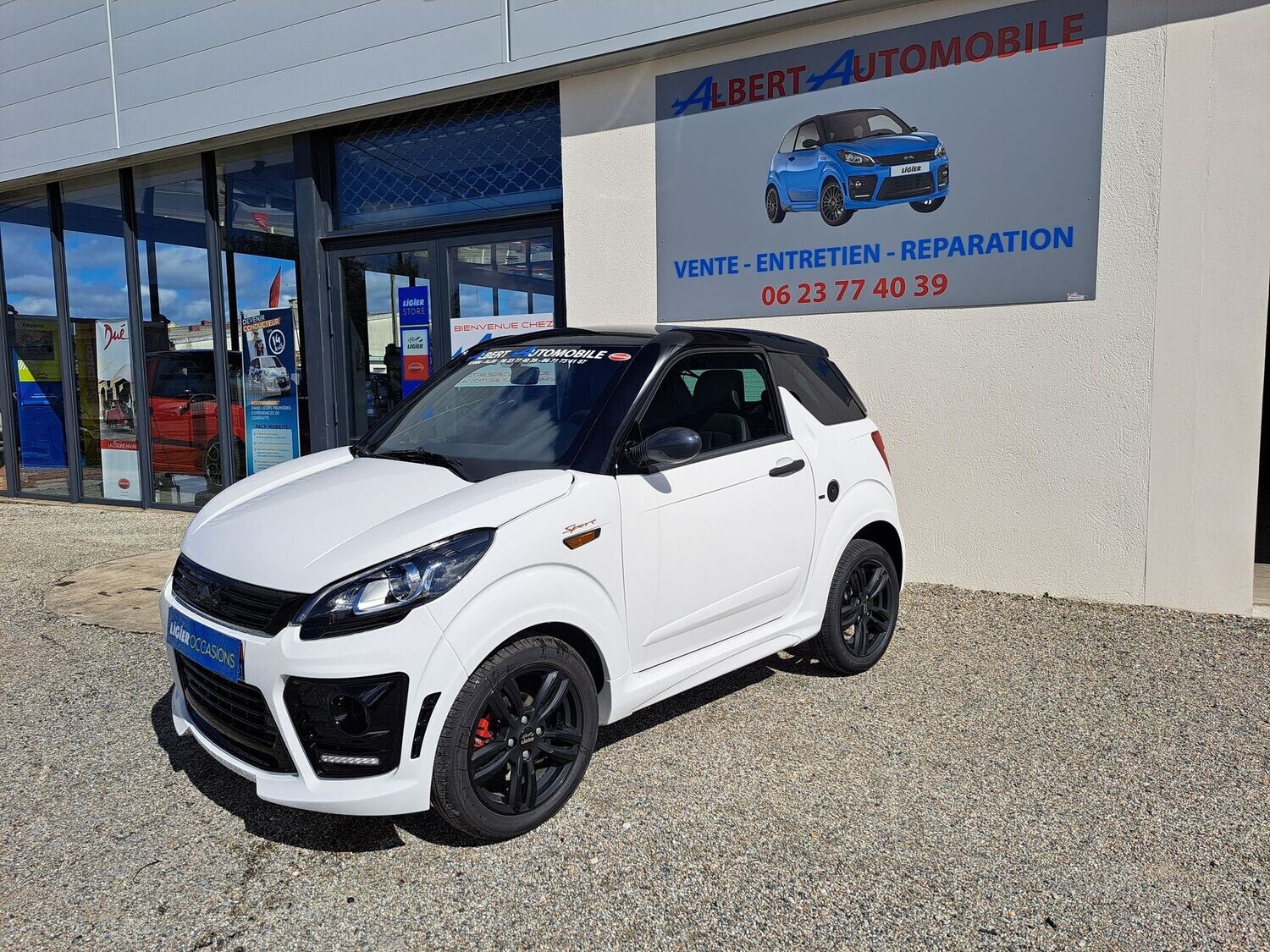 Ligier JS50 Sport Young (vendu)