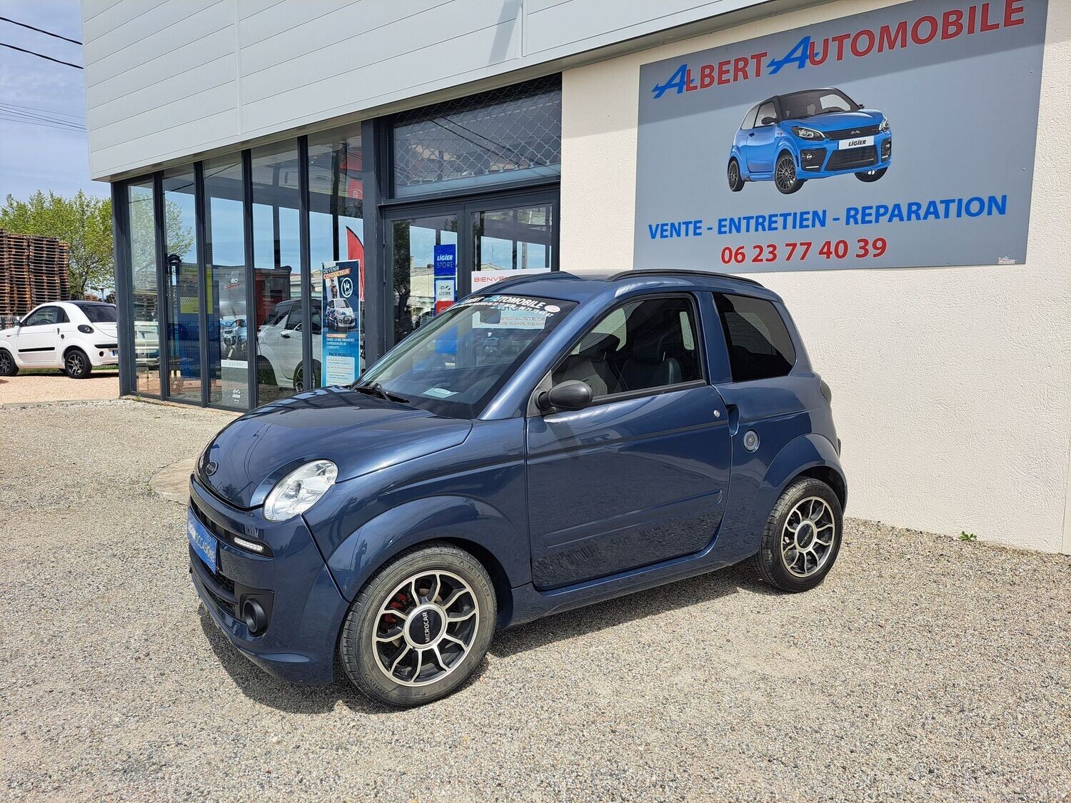 Microcar M.GO Premium