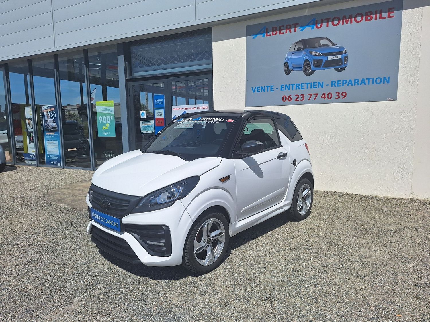 Ligier JS50 Sport Pack (vendu)