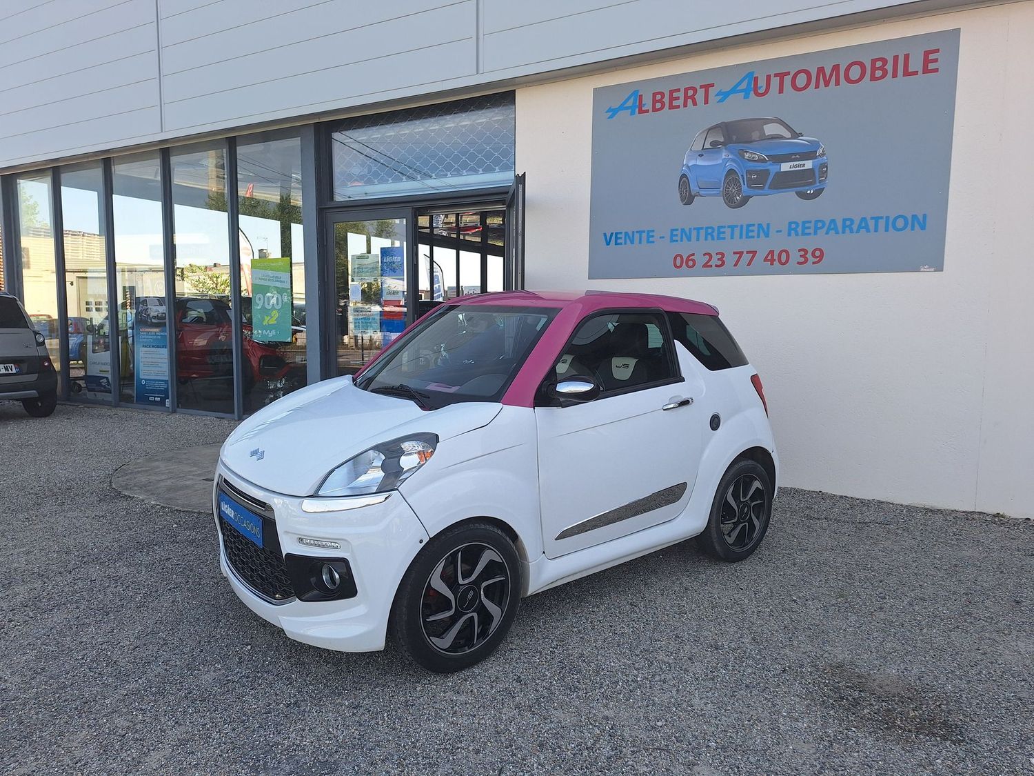 Ligier JS50 Progress