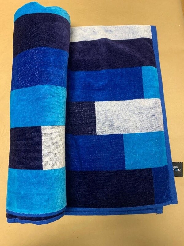 Nortex | Beach Towel | 90 x 160 | Blue Stripe