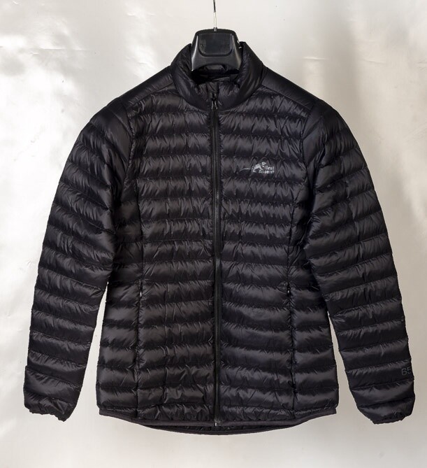 First Ascent | Ladies Touch Down Jacket | Black
