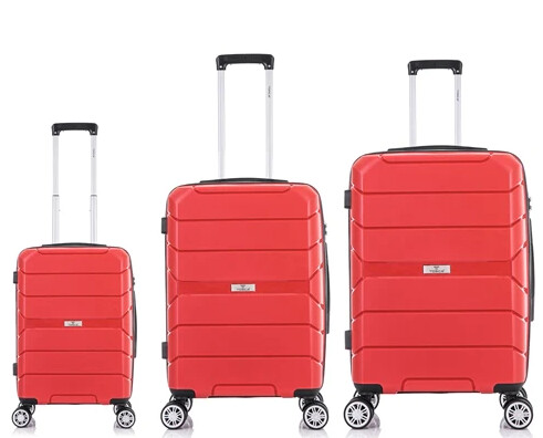 Tosca | Suitcase | Flight | Red
