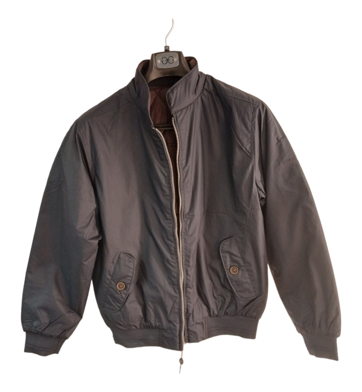 Carlo Galucci | Reversible Jacket | Raul | Chocolate/Navy