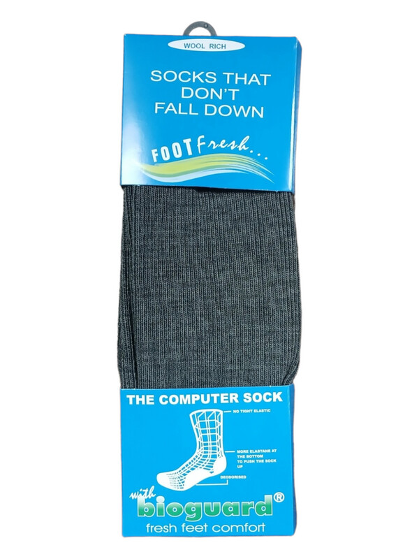 Bio Guard | Computer Wool Socks | Mark 11 | Charcoal