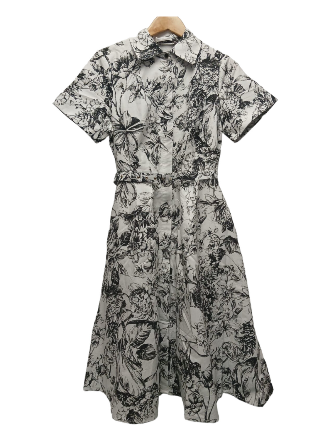 Pringle | Raven Shirt Dress | White