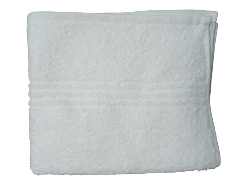 Glodina | Marathon Hand Towel | 485gsm/440gm2 | White | 50x90